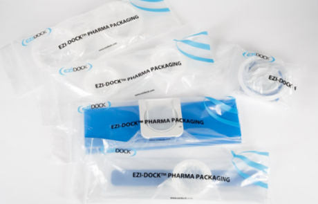 Single-Use Pharma Chargebag von Ezi-Dock Systems
