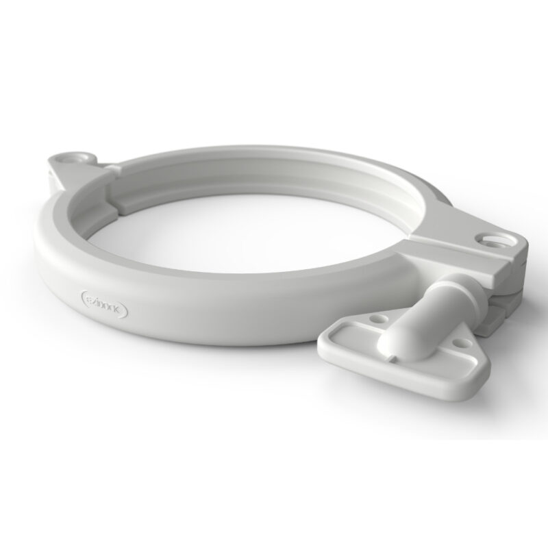 Plastic Tri-Clamp for Biopharma - from Ezi-Dock - pulverhandling.ch